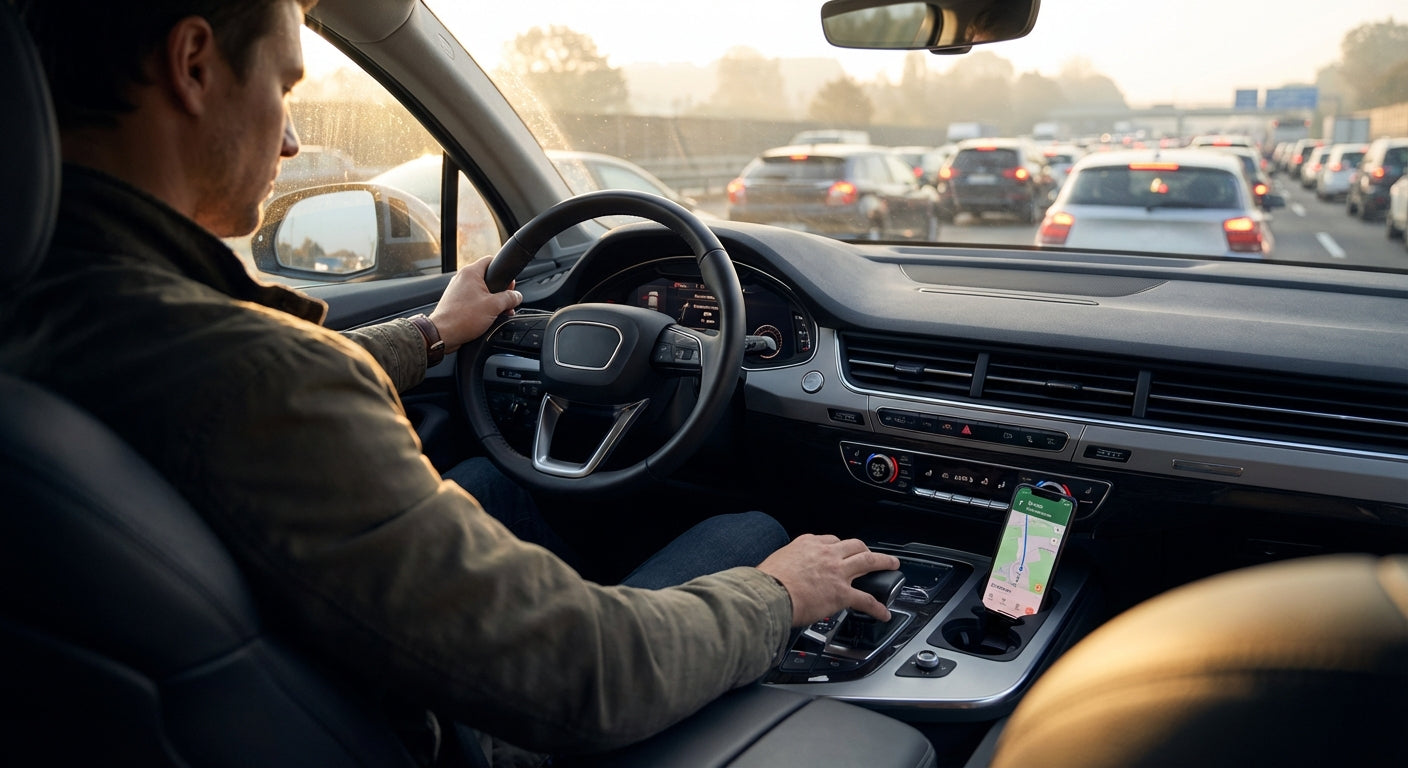 Cup Holder Phone Mount: Safer Than Windshield Mounts? – Cell Phone Seat