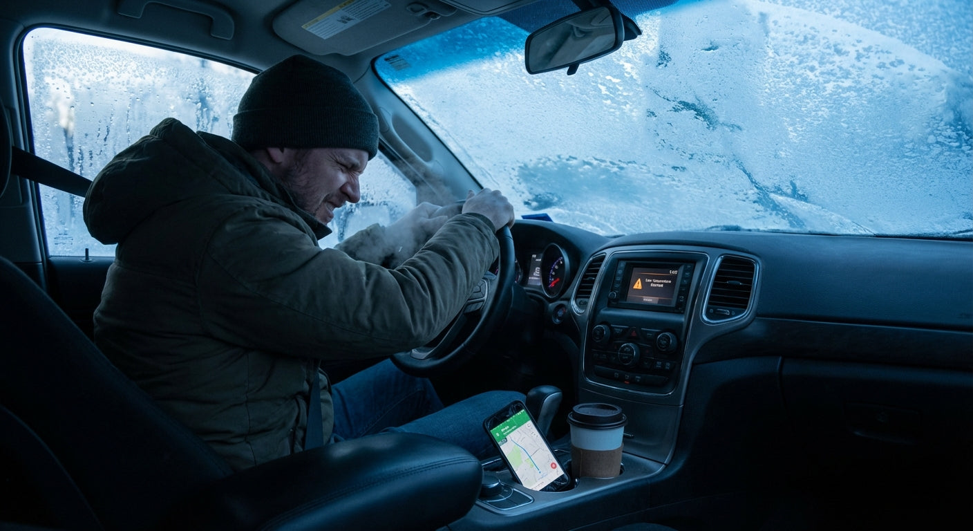 Dashboard Phone Mount Dangers: What Drivers Should Know – Cell Phone Seat