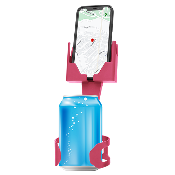 Hands Free Cell Phone Cup Holder Made Easy – Cell Phone Seat