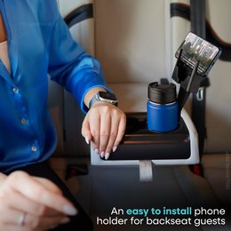 Cell Phone Seat Cup Holder Smartphone Mount