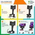 Cell Phone Seat 2-Pack Discount | Cup Holder Phone Holder | Best Car ...