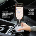 Cell Phone Seat Cup Holder Smartphone Mount
